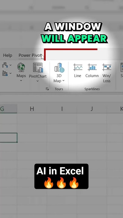 AI in Excel #dashboard #advanceexcel #exceltrick #exceltips #basicexcel #ai #excelai #shorts ...