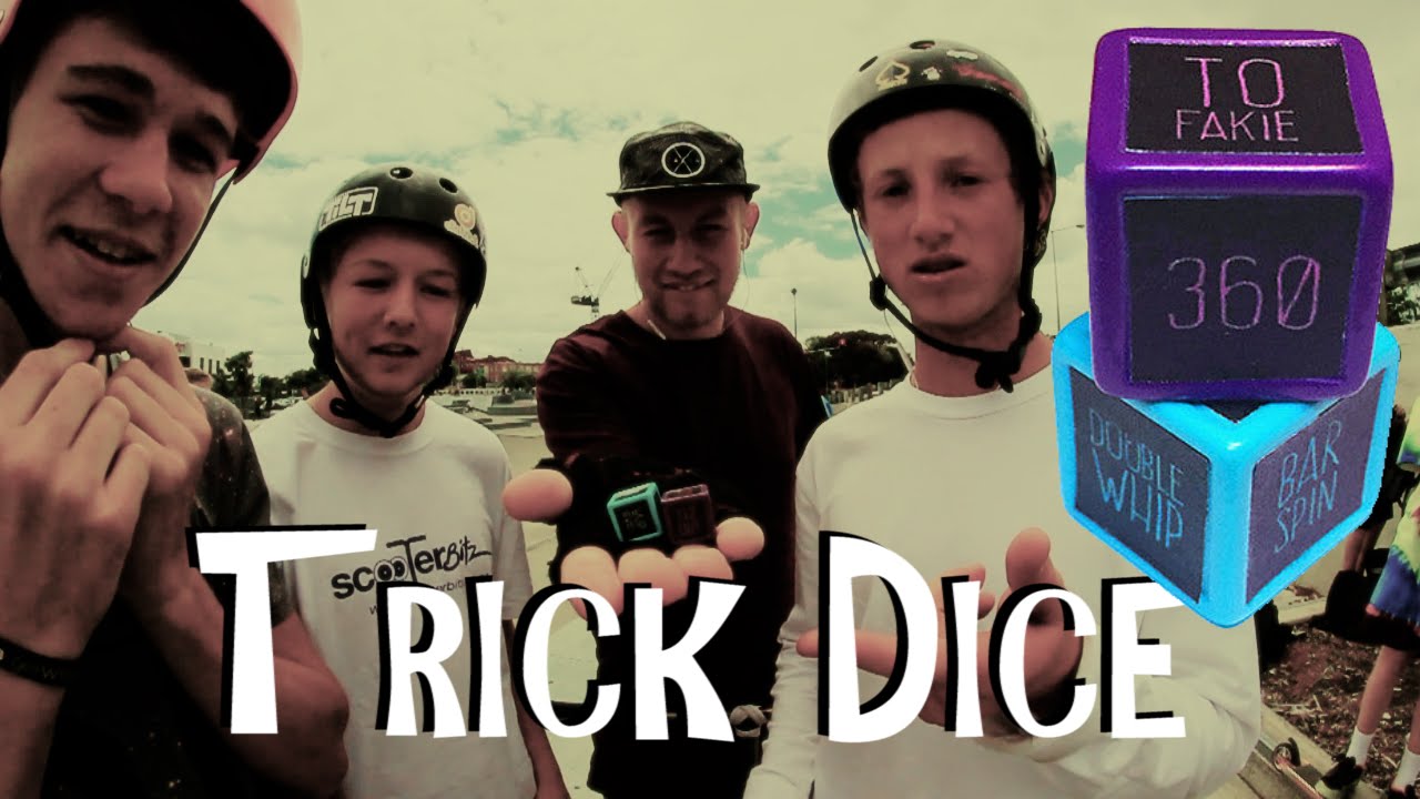 Game Of D.I.C.E | Joshua stockman, Bradley Goudie, Ollie Ross, Thomas ...