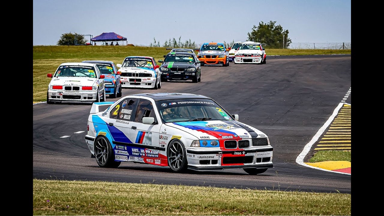 BMW ///M Performance Parts Race Series Round 1 - Race 1 - E36 M3 ...