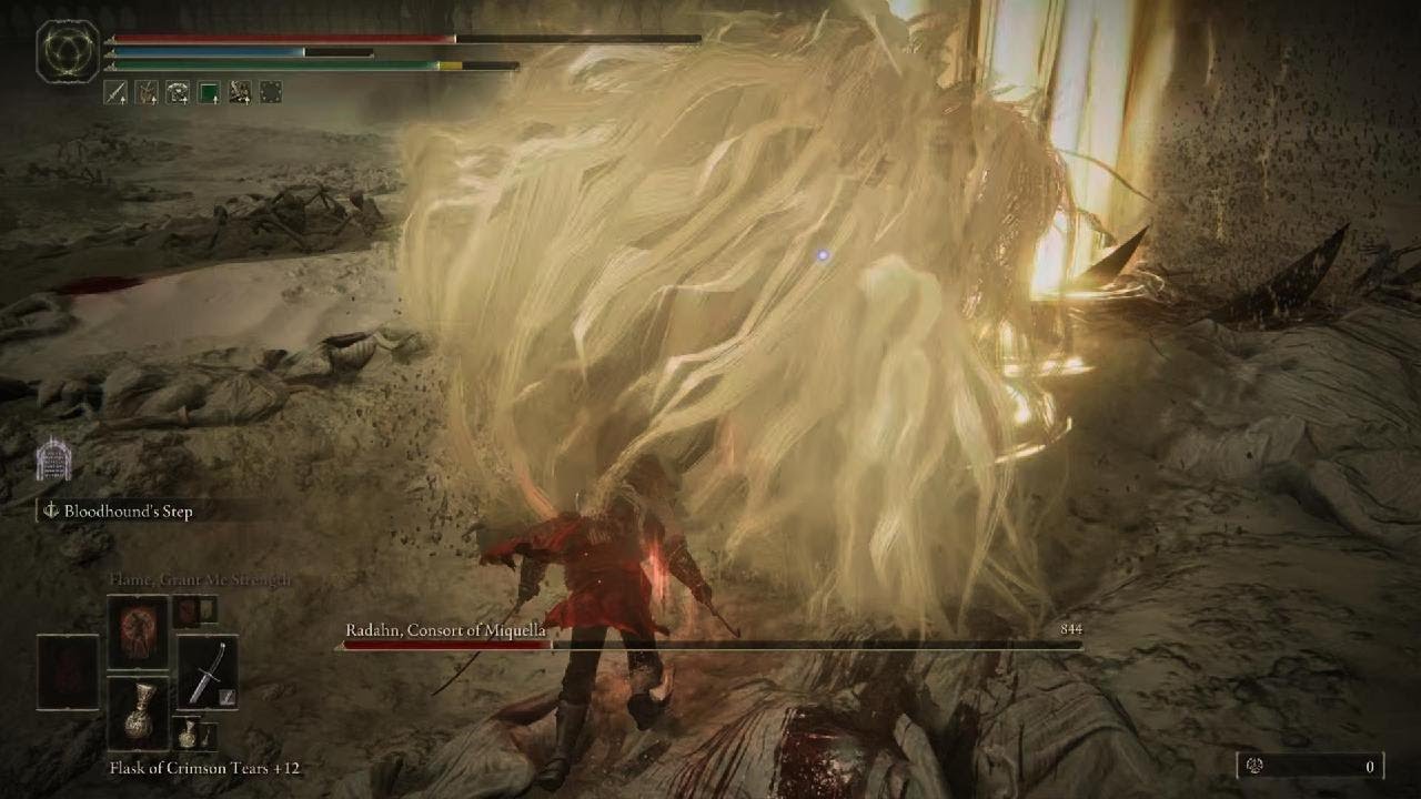 Radahn is dead. - YouTube