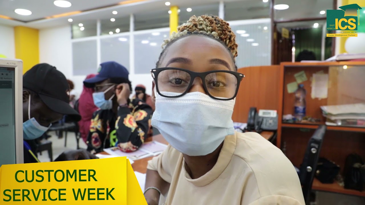 ICS COLLEGE | CUSTOMER SERVICE WEEK - YouTube