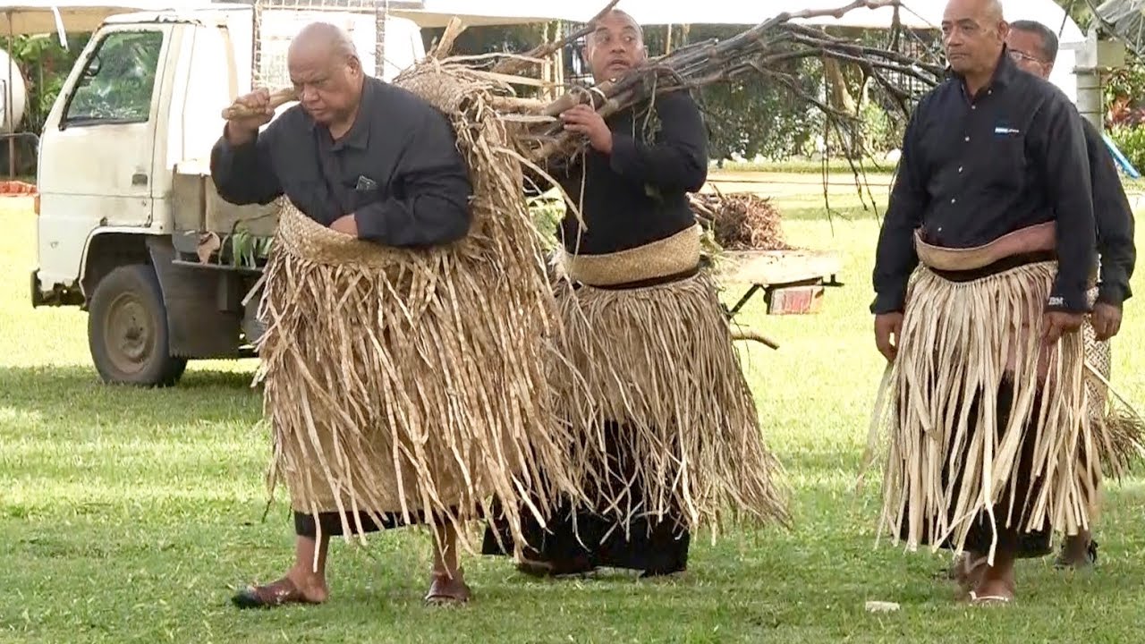 Ha'amo - Hon. Lord Vaea - Royal Mourning - Her Late Majesty Queen ...
