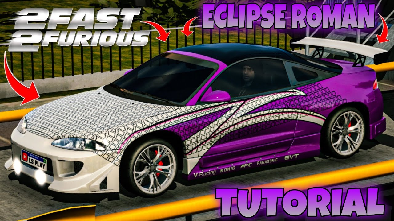 Como Fazer o Eclipse do Roman 2 Fast 2 Furious no cpm 🤯 - YouTube