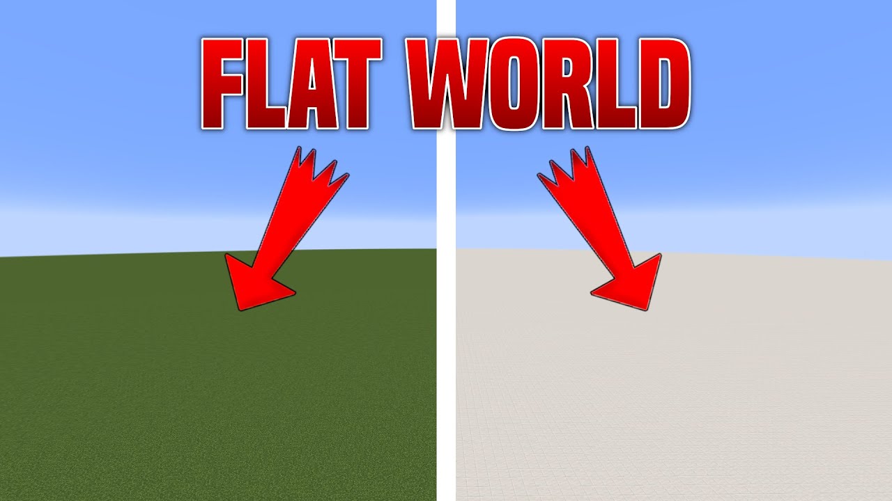 How To Create A Flat World In Minecraft Tutorial YouTube how-to-create-a-flat-world-in-minecraft-tutorial-youtube