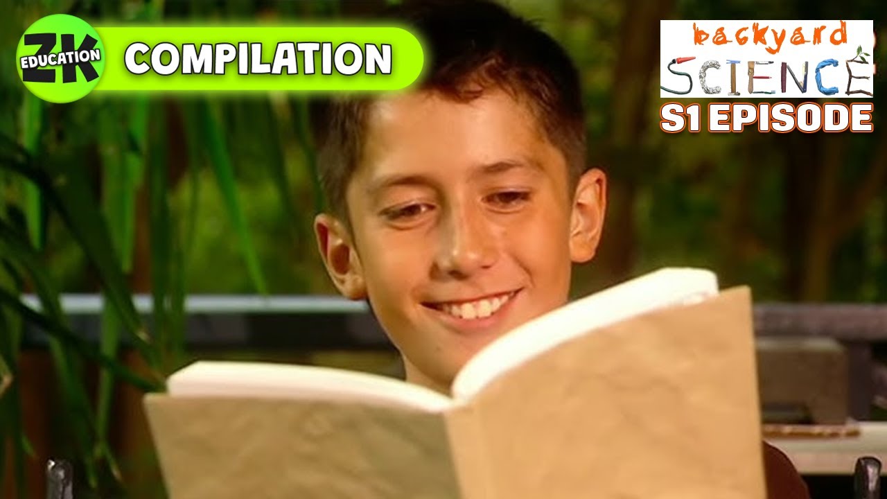 Backyard Science S1E25-26 Double FULL EPISODE | ZeeKay Education - YouTube