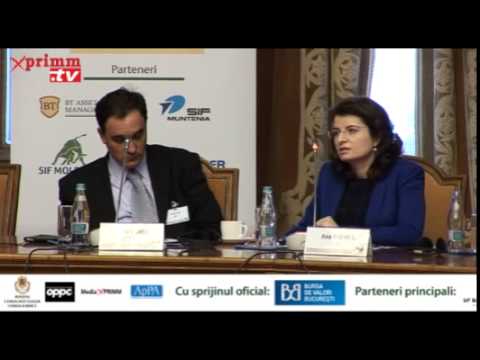 Conferinta Nationala a Pietei de Capital Ana BOBIRCA Vicepresedinte ...