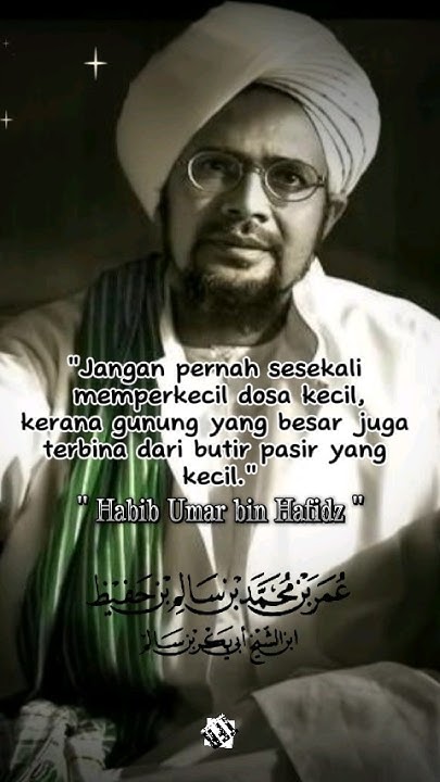 Habib Umar bin Hafidz "Kata-kata Mutiara Penuh Makna" #shorts #islami #habib - YouTube