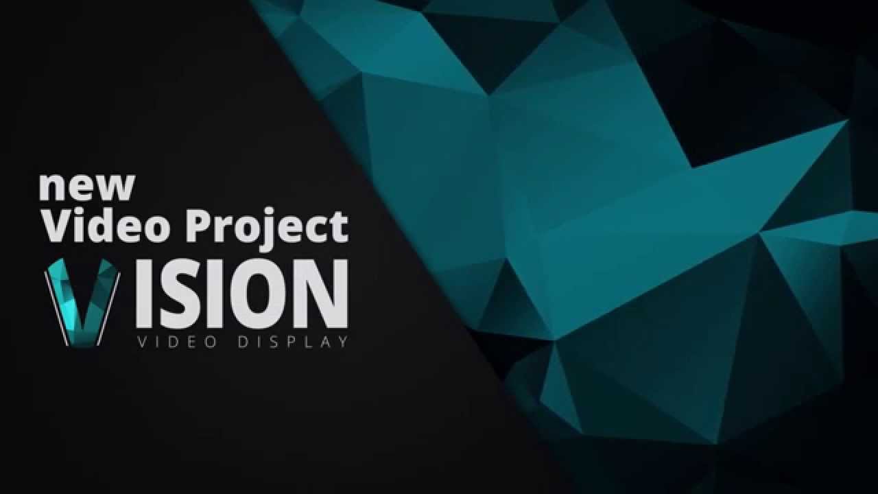 Vision - Motion Graphics - After Effects Template - YouTube