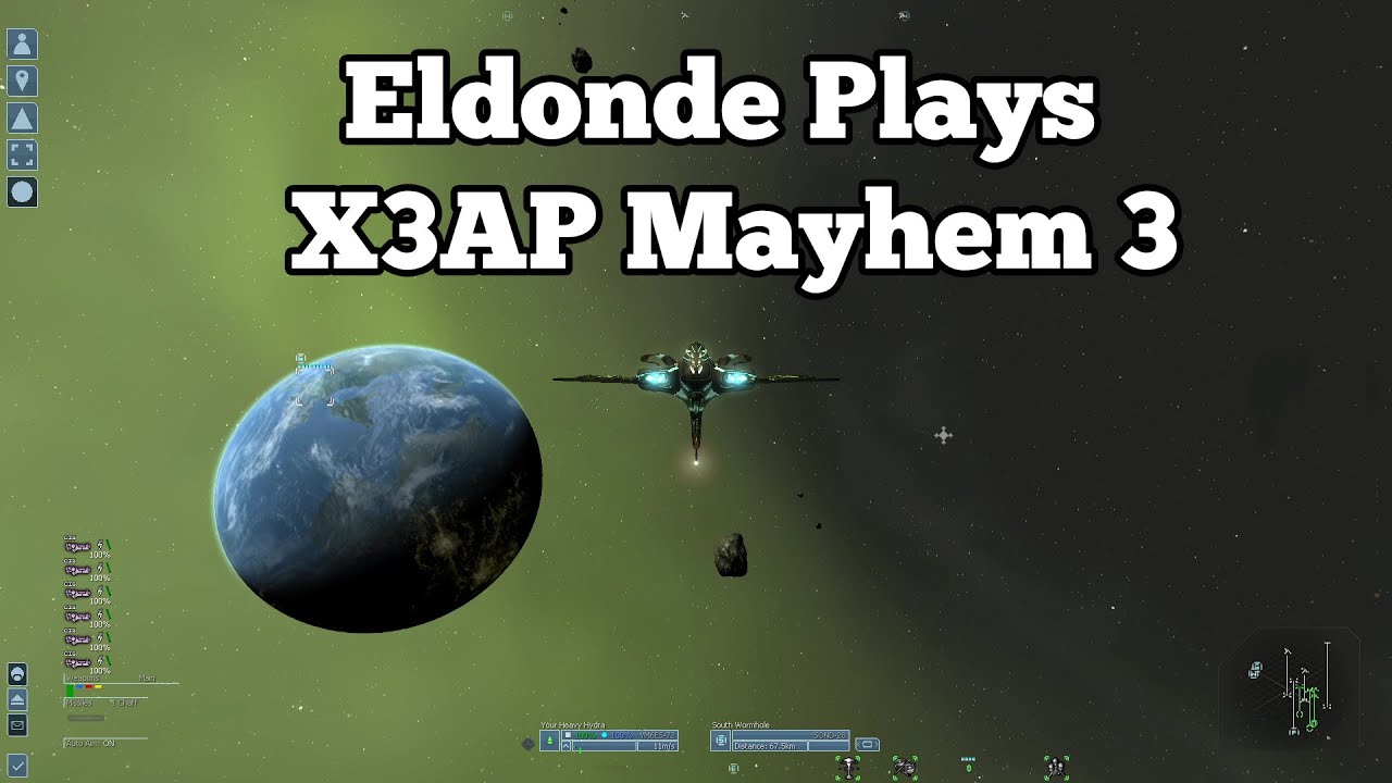 Eldonde Plays X3AP - Mayhem 3: Episode 3 - YouTube