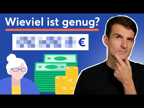 Wieviel braucht man um sorgenfrei in Rente gehen zu können?