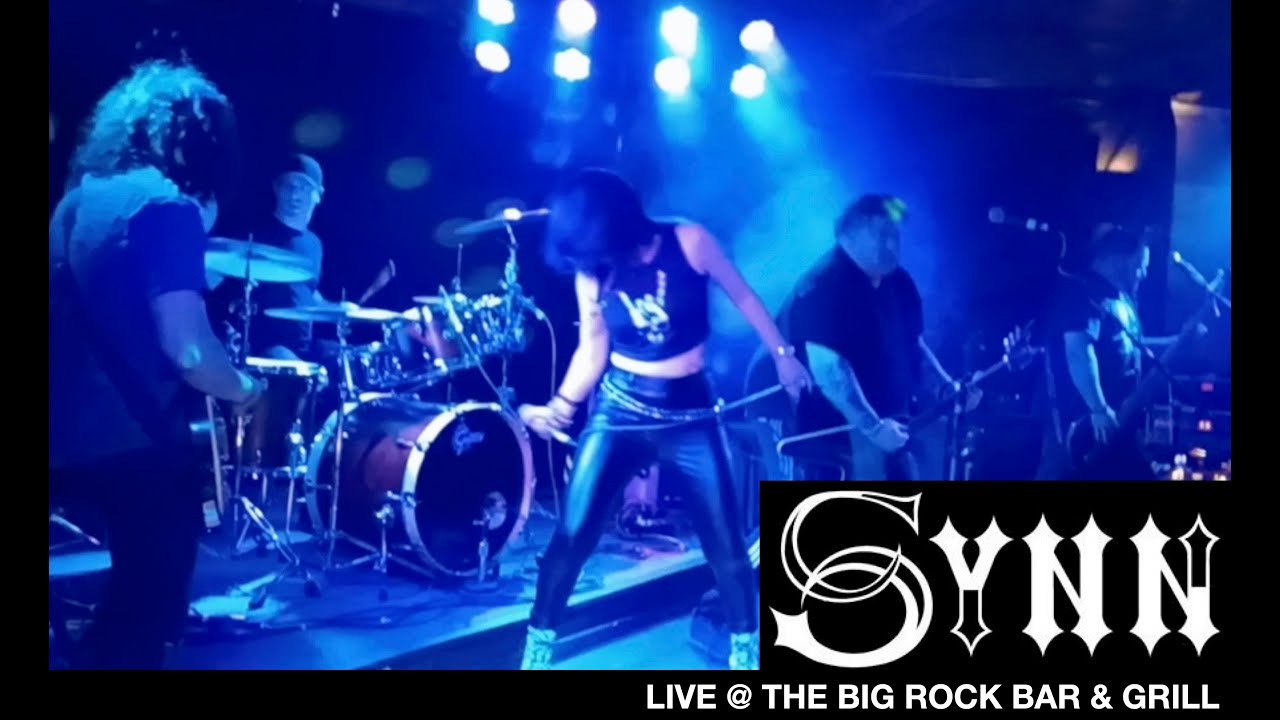 SYNN Performing Live @ The Big Rock Bar & Grill for Trapt In The Desert ...