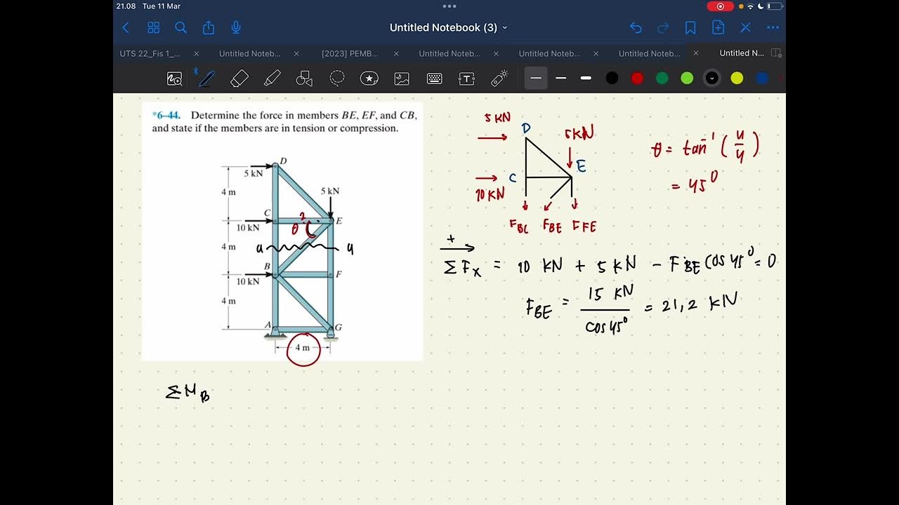 GROUP ASSIGNMENT | STRUCTURE ANALYSIS 2 - YouTube