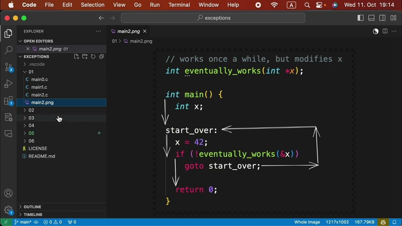 Stack unwinding, landing pads, and other catches - YouTube