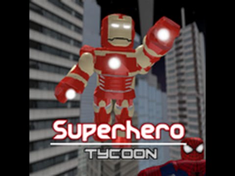 ROBLOX: Super Hero Tycoon code - YouTube