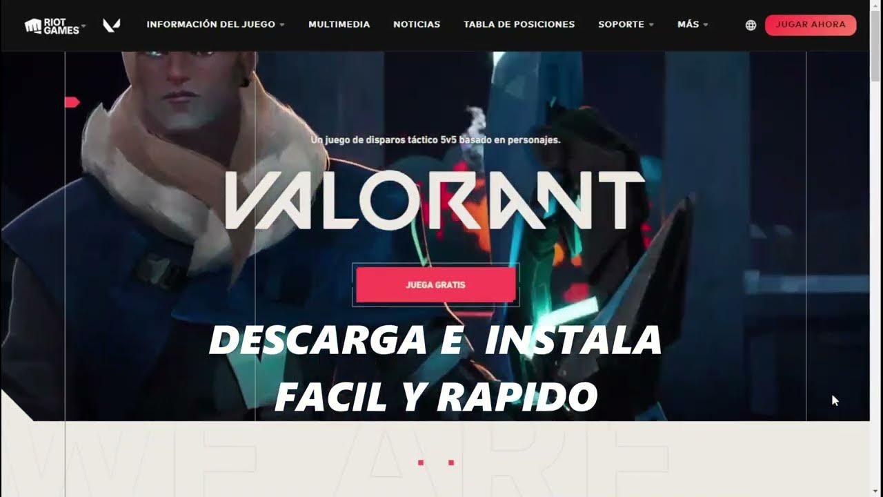 Como descargar e instalar VALORANT📈 Acompanhe a biografia do Instagram ... Como descargar e instalar VALORANT📈 Acompanhe a biografia do Instagram ...