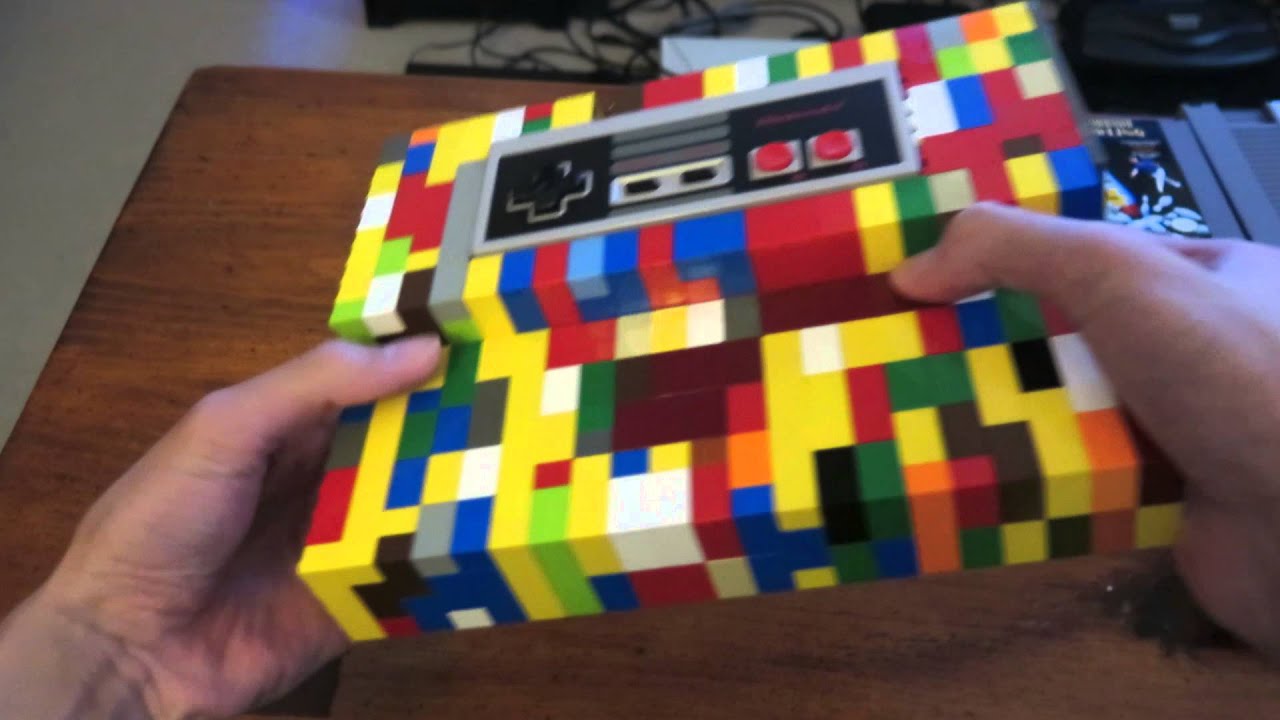 Lego NES Speedboard - YouTube