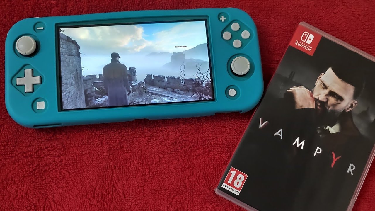 Vampyr Nintendo Switch Lite Gameplay - YouTube