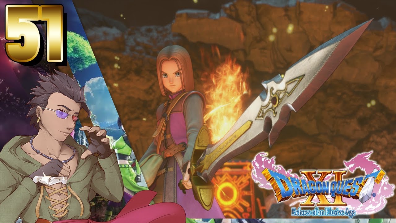 Dragon Quest XI - Episode 51『Sword of Light』 - YouTube