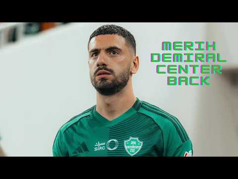 Merih Demiral | Al-Ahli - The Turkish Pillar of Defense - Goals & Defensive Skills