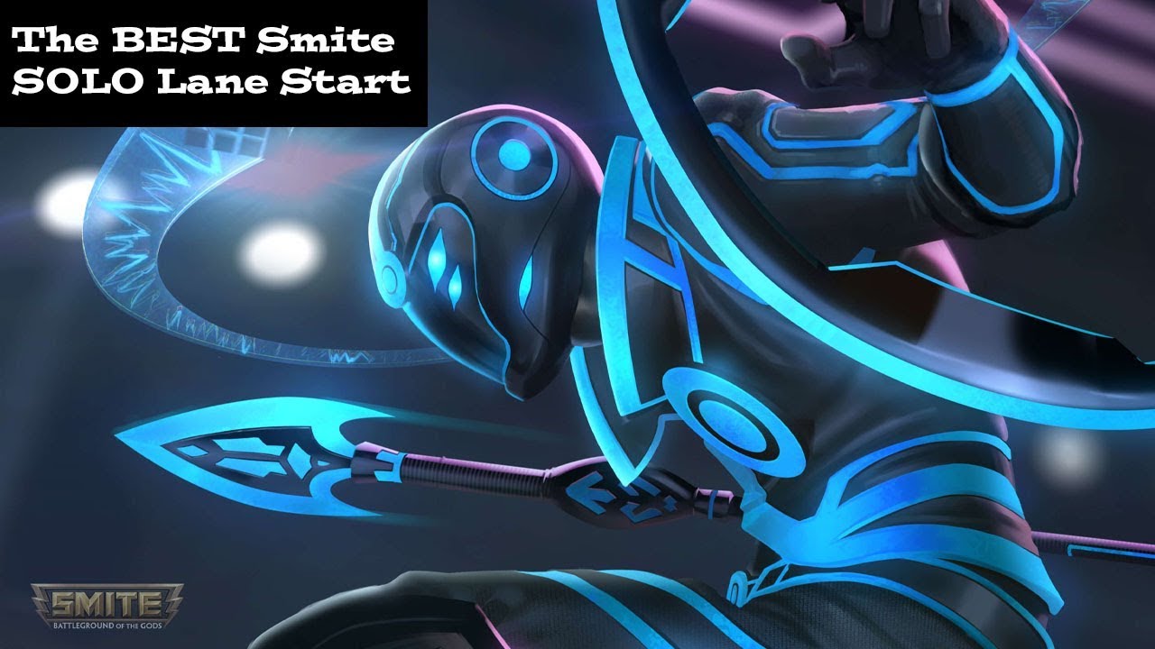 The BEST Start for Smite's Solo Lane - YouTube