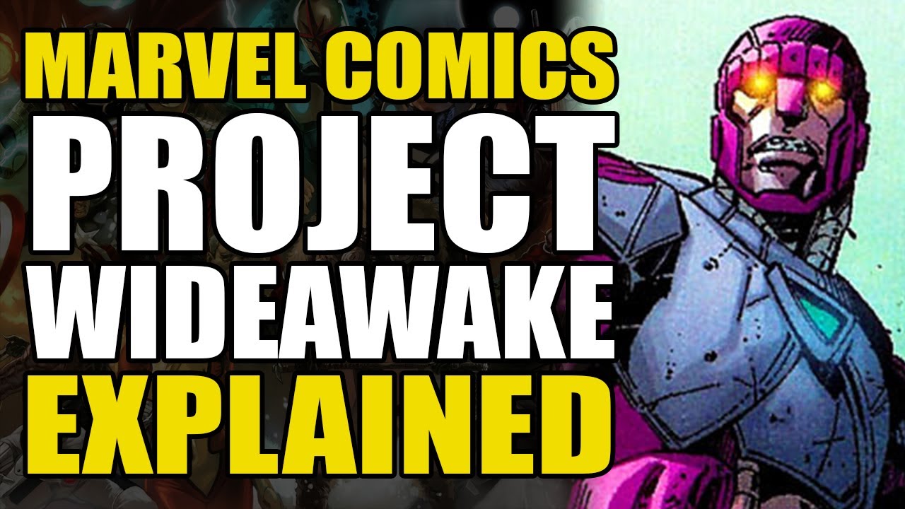 Marvel Comics: Project Wideawake Explained | Comics Explained - YouTube