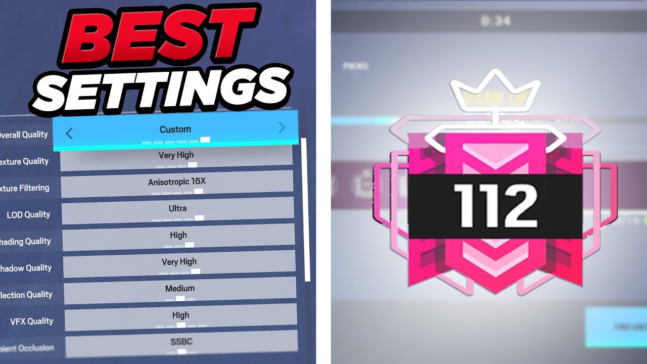 The BEST Settings For Rainbow Six Siege Demon Veil - YouTube