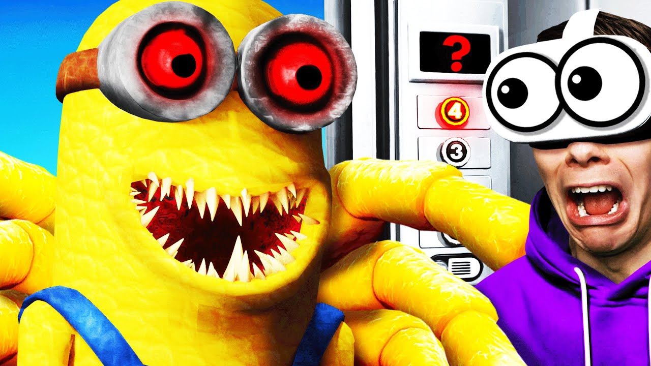 Unlocking CURSED MINION FLOOR With VR ELEVATOR - YouTube