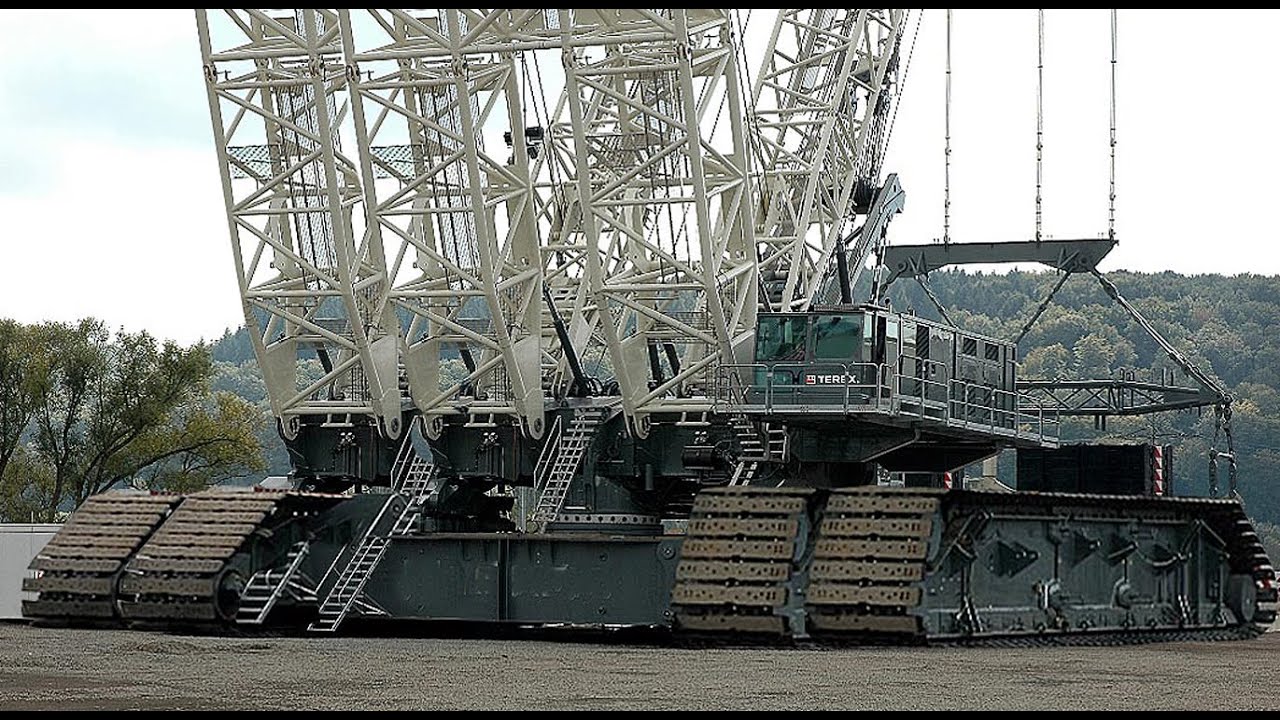 Crane Of The Day Episode 32 Demag CC 8800 1 TWIN YouTube