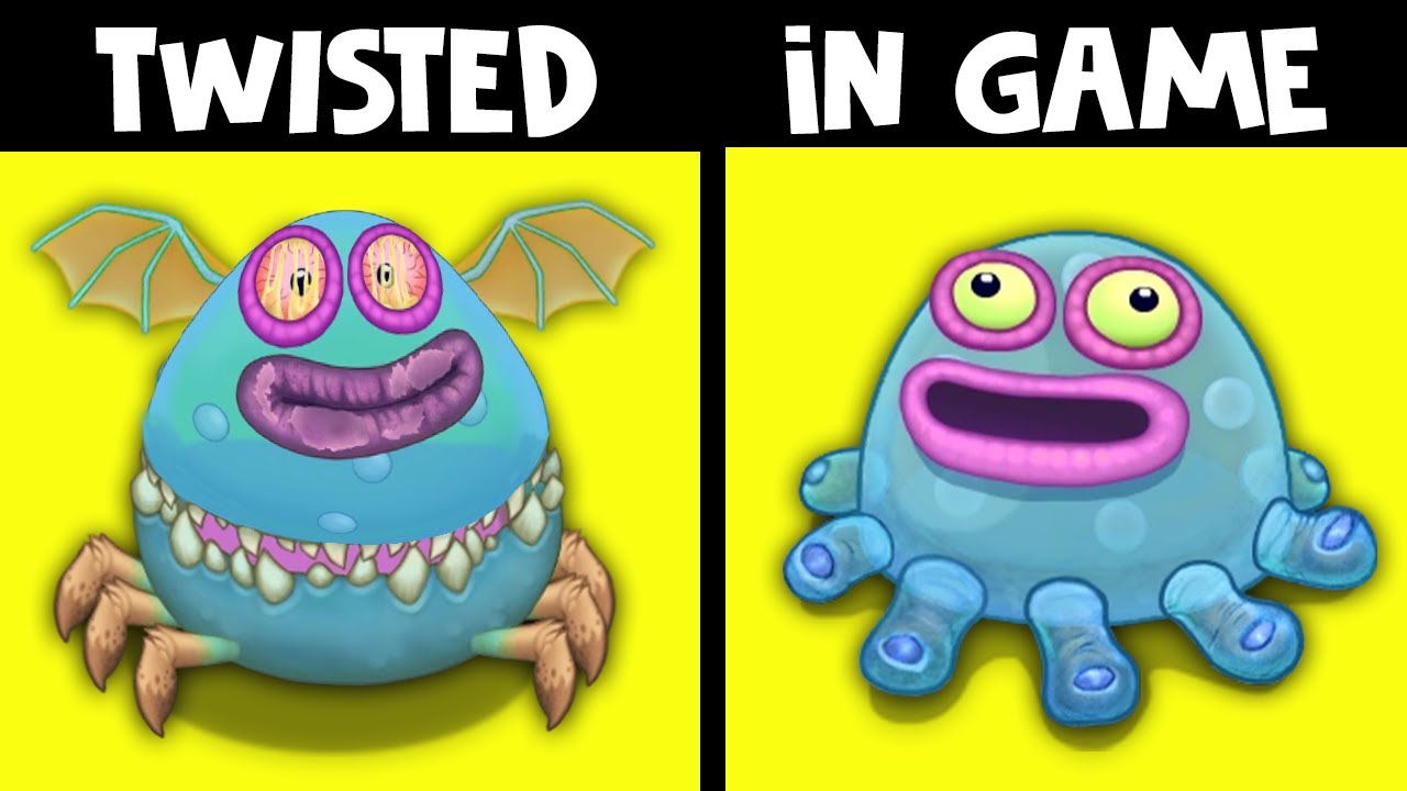 My Singing Monsters Swap and Twisted Compilation | 22 Monsters | MSM ...
