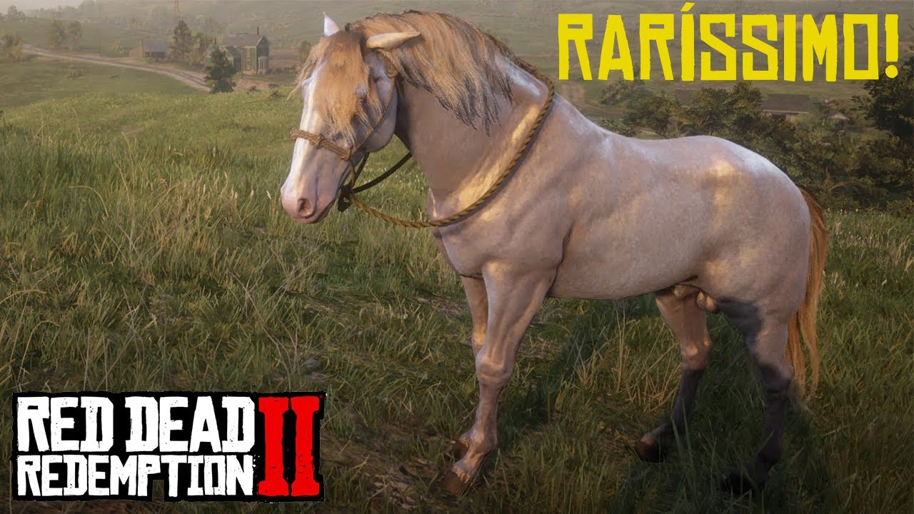 RED DEAD REDEMPTION 2 | Cavalo Andaluz de Pelagem Perlino | Onde ...