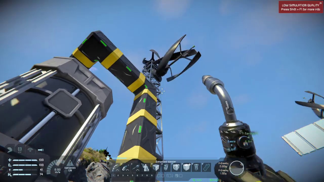 Space Engineers Projekt Alien Planet #7 - YouTube