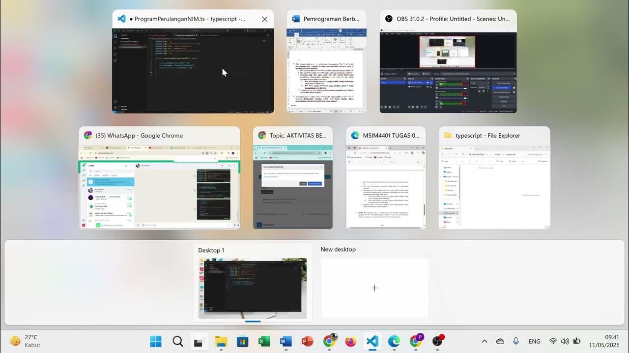 Tugas 1 - Pemrograman Berbasis Piranti Bergerak - YouTube