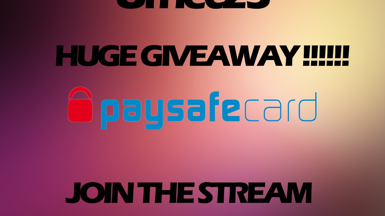 FREE PAYSAFE CARDS !!! - YouTube