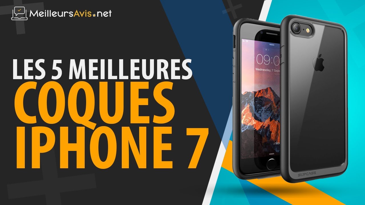 ⭐️ MEILLEURE COQUE IPHONE 7 (2019) - Comparatif, Test & Avis - YouTube