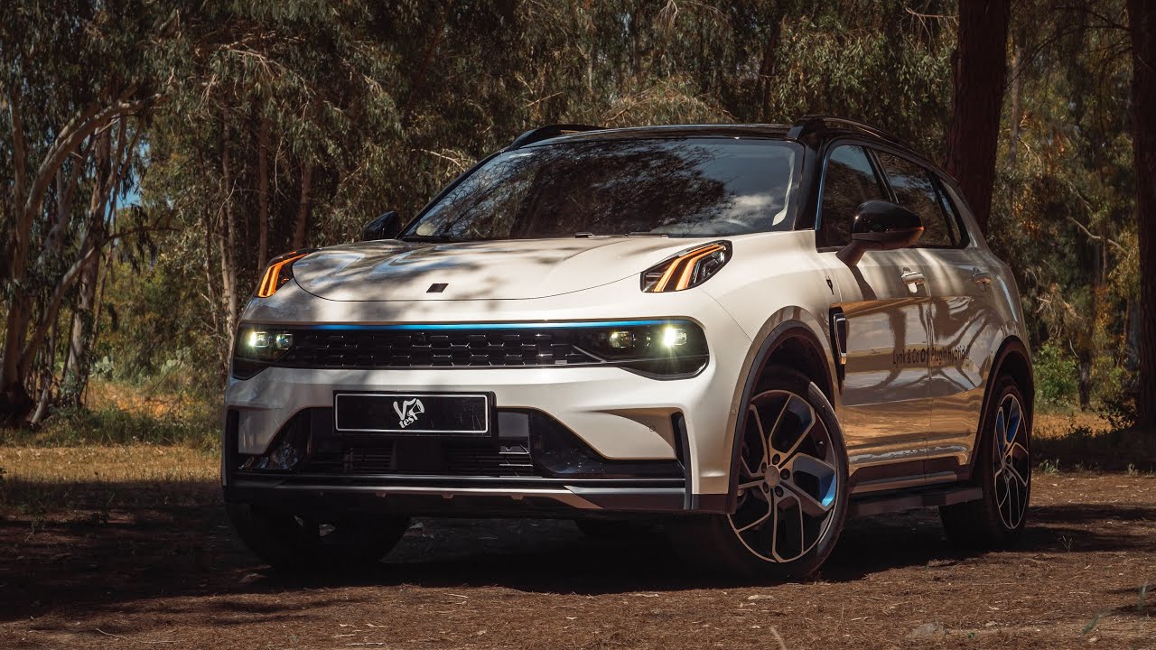 מבחן רכב לינק אנד קו - !!! Lynk & Co 01 2023 - YouTube