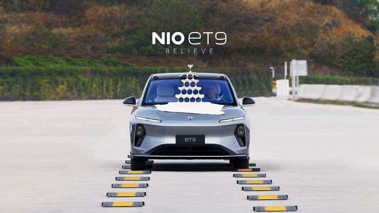 NIO ET9 – All Cutting-Edge Tech Features Showcase | Ultra-Luxury Sedan ...