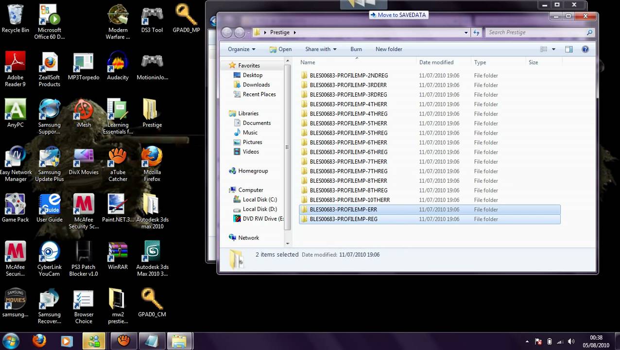 How to put files onto ps3 PROPERLY - YouTube