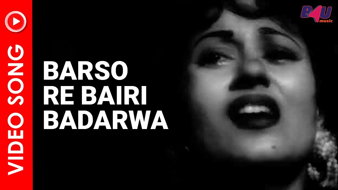 Asha Bhosle Songs - Barso Re Bairi Badarwa Hindi Song | Phagun Movie ...