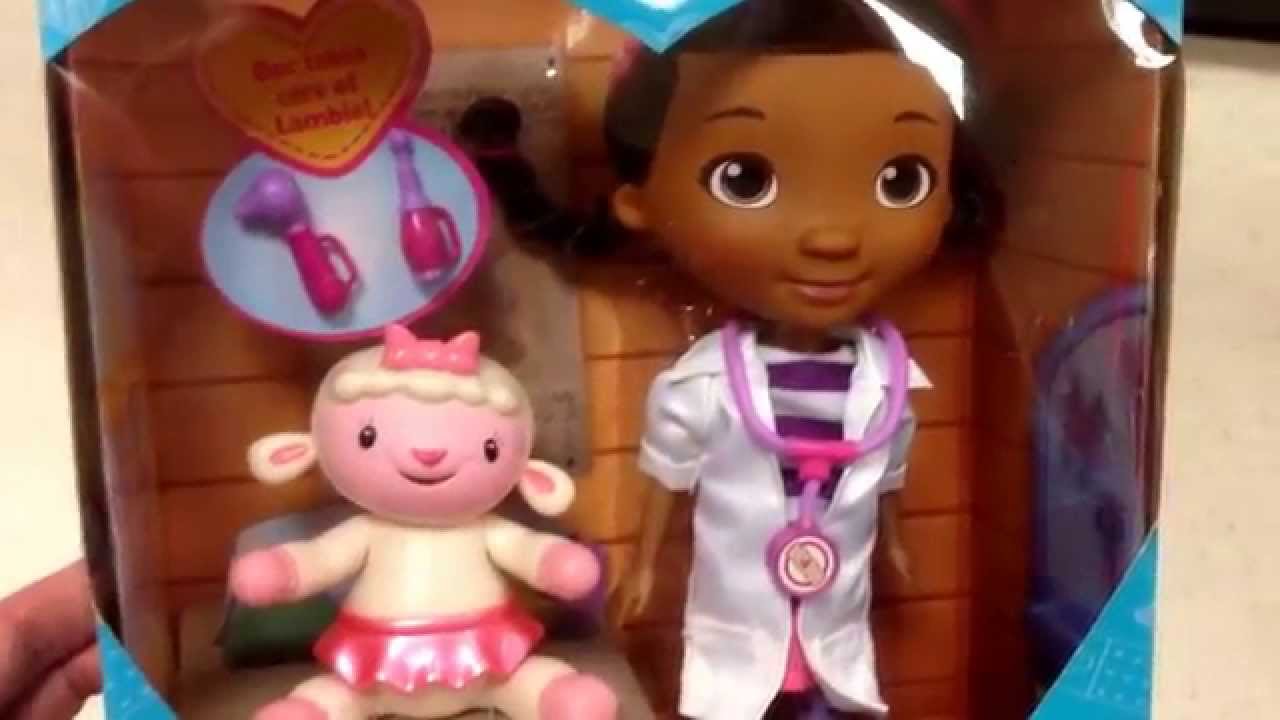 DOC MCSTUFFINS "Doc and Lamby" Character Doll Toy Set / Toy Review ...