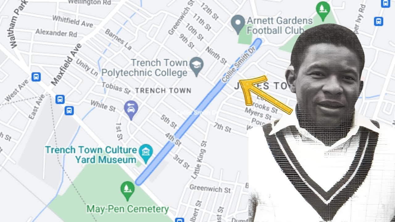 This is How Collie Smith Drive Got Its Name - YouTube