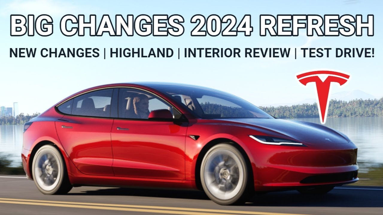 NEW Tesla Model 3: Side-By-Side Review After Driving! - YouTube