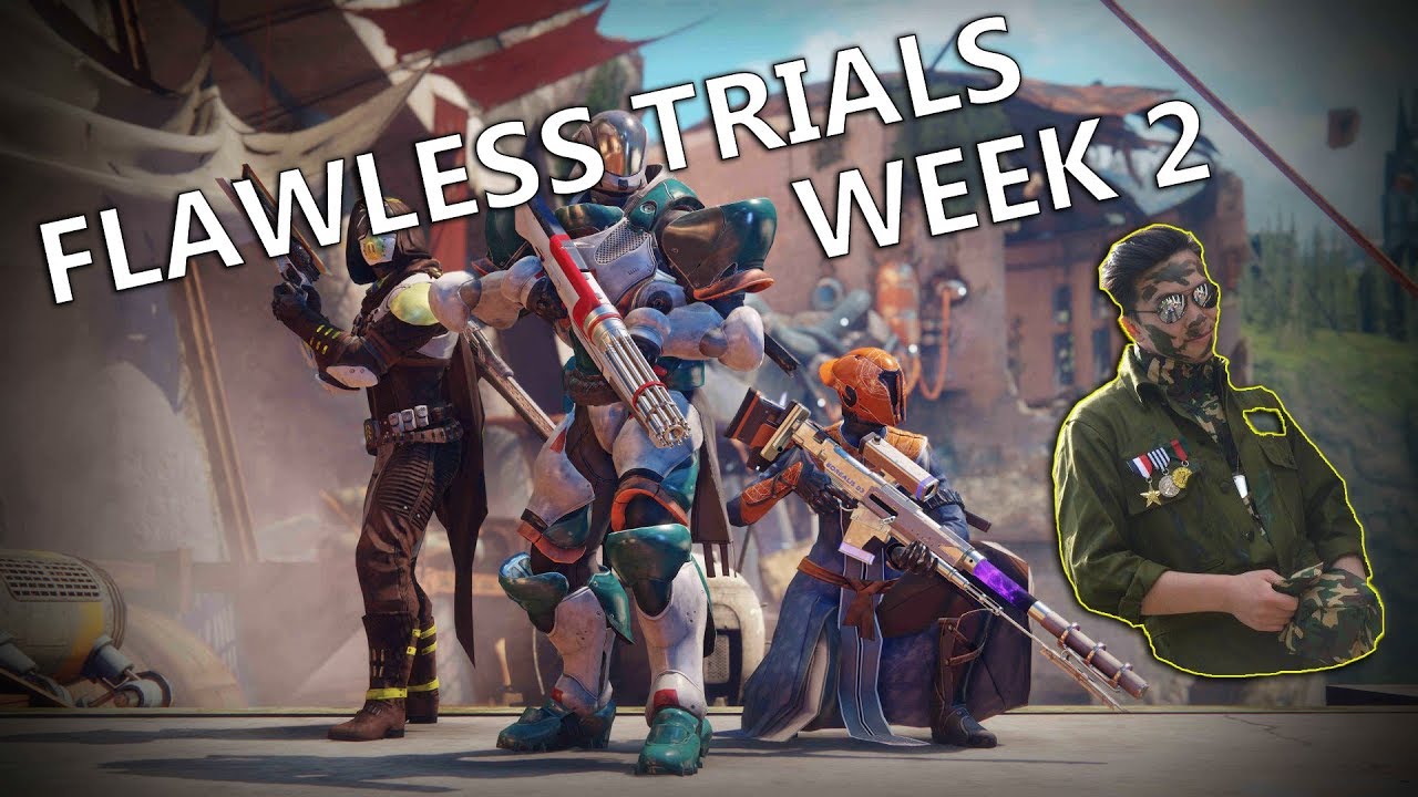 WE ALMOST CHOKED THE FLAWLESS TRIALS! | DESTINY 2 - YouTube