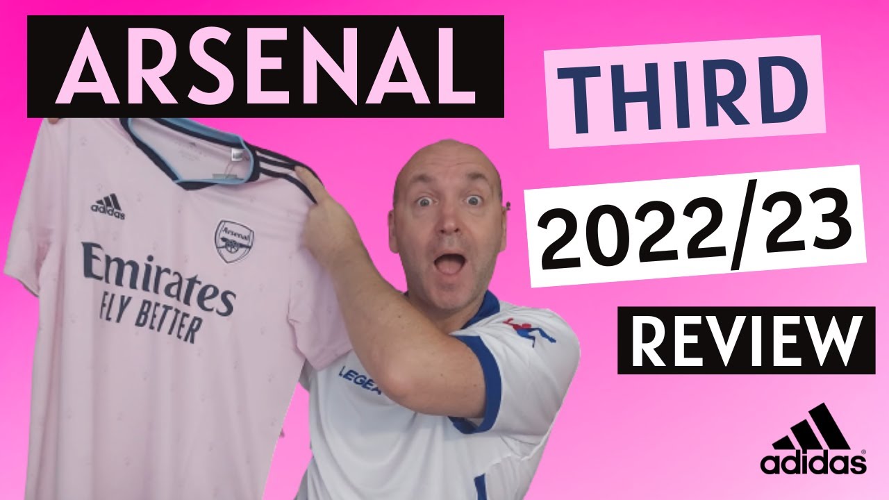 Arsenal Third Kit 2022 2022