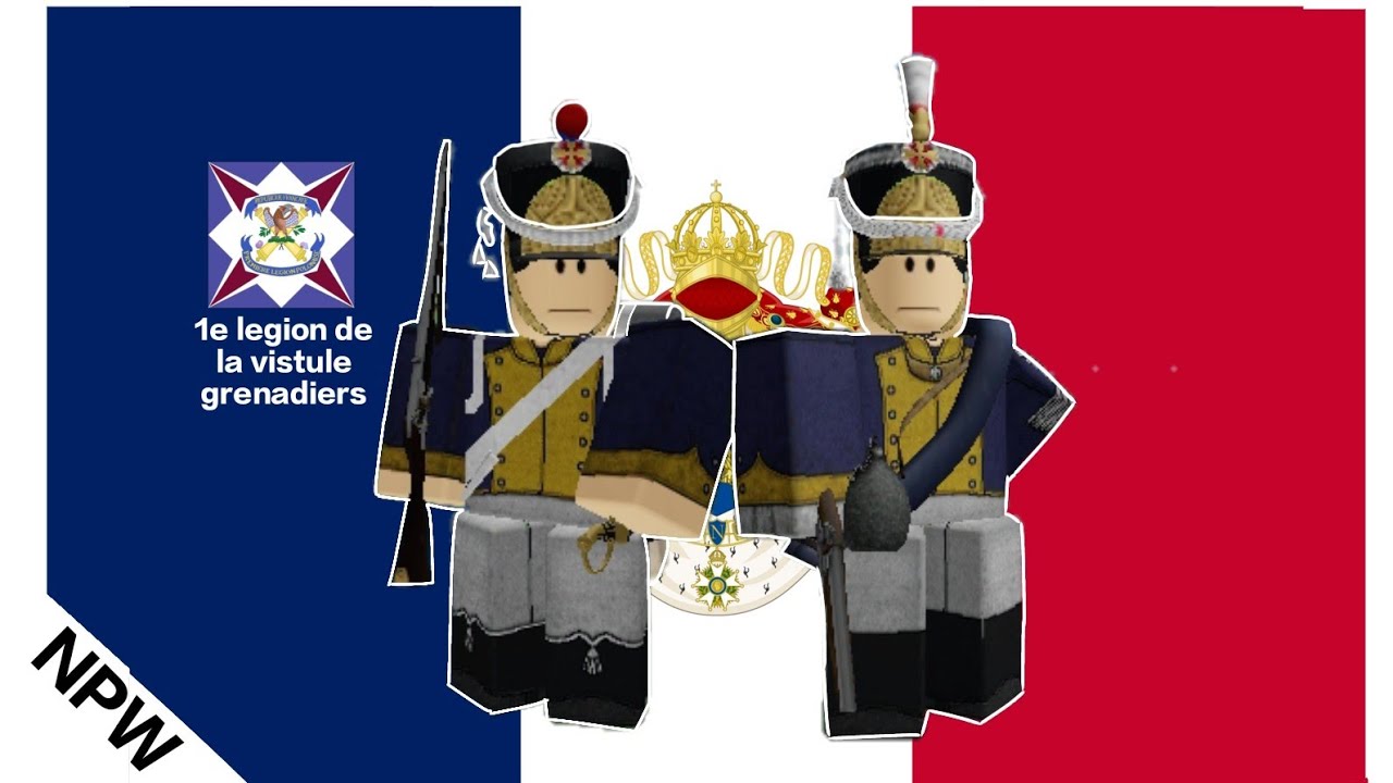 1e legion de la vistule grenadiers (Officer And Infantry) Avatar Outfit ...