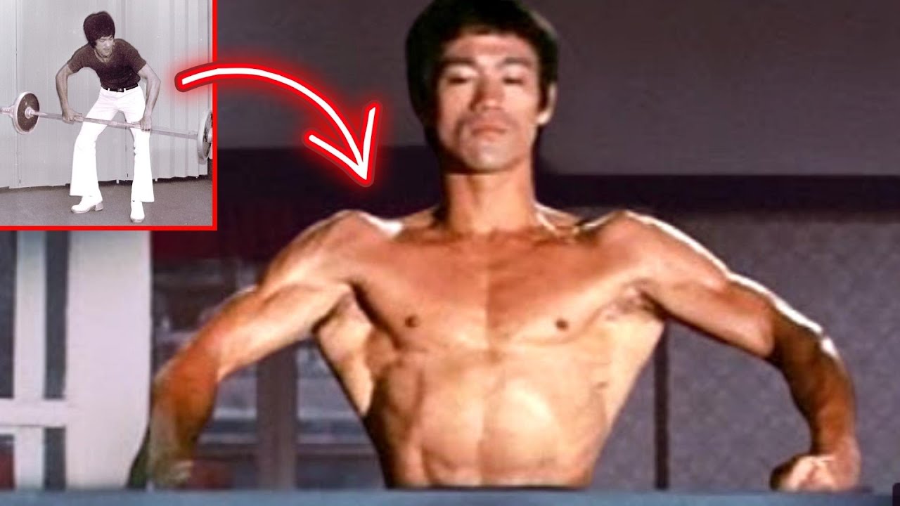 L'ENTRAINEMENT du DOS de BRUCE LEE ! [ANALYSE] - YouTube