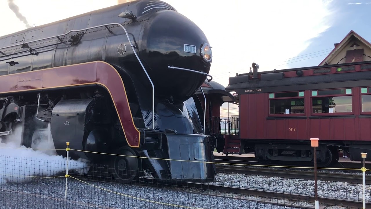 611 - The Queen of Steam At Strasburg Railroad - YouTube