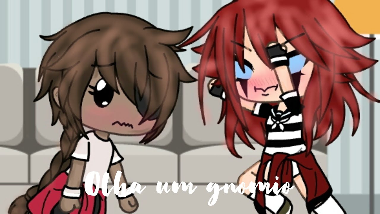 OLHA UM GNOMIO/gacha life/meme/{ayumi-senju} - YouTube