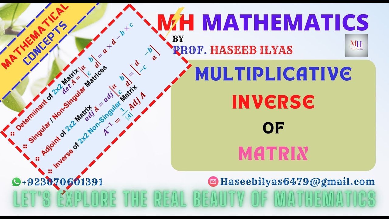 Inverse Matrix