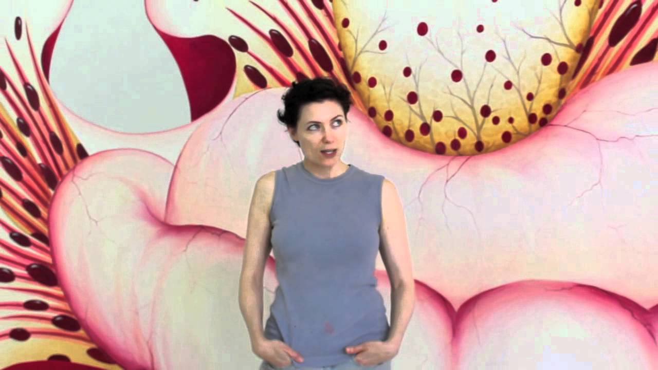 OUT OF THIN AIR @ LAX 2012 Artist Talk with Renée Fox - YouTube