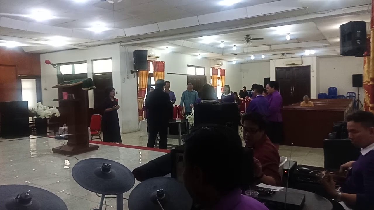 Mercy seat Ibadah Minggu GBI Ori Raya - Pondok Bambu 14102018 - YouTube